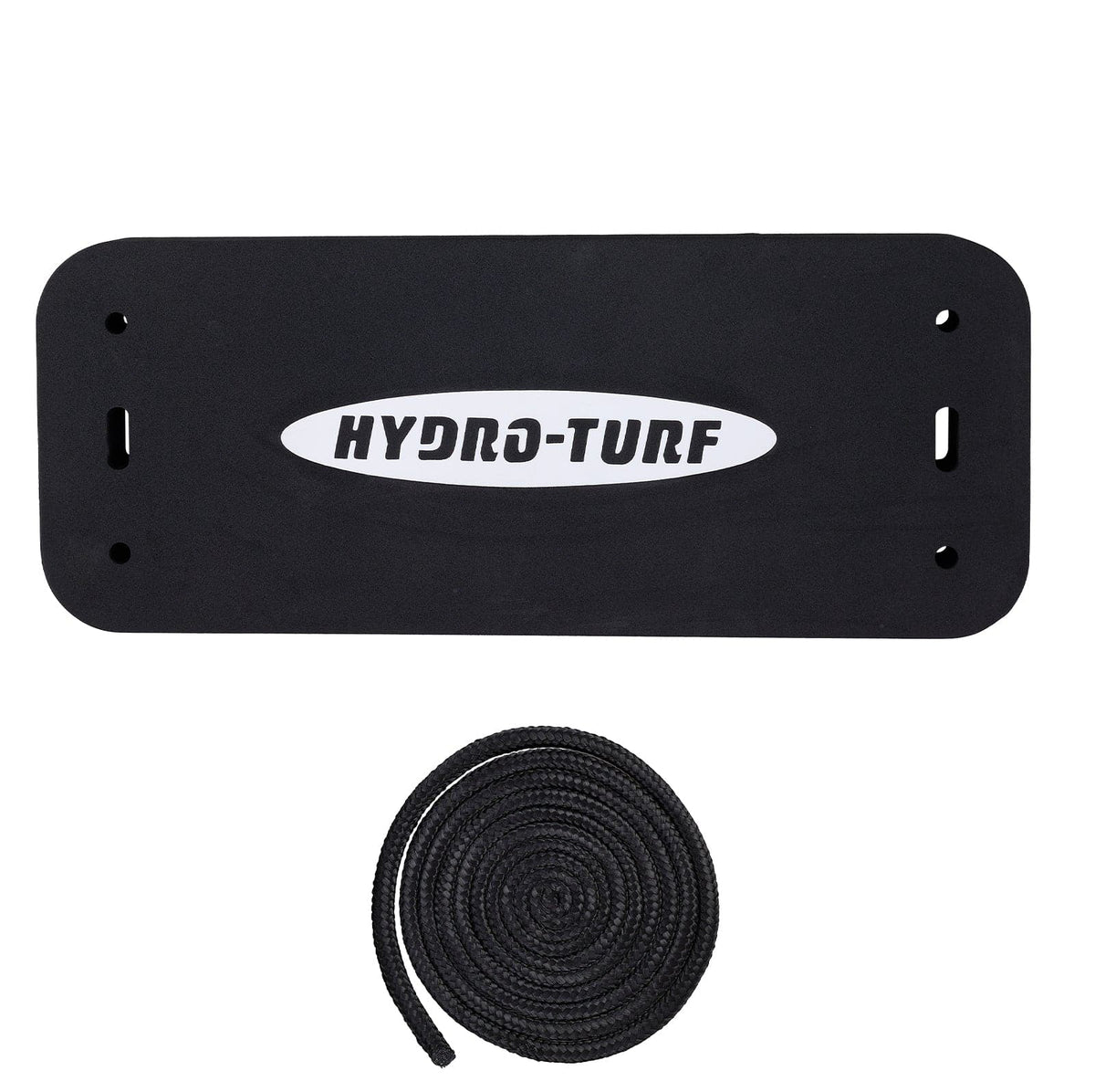 Hydro-turf PWC/JetBoat Bumper Black 50MM 19.5"x7.5"x2" includes rope ...